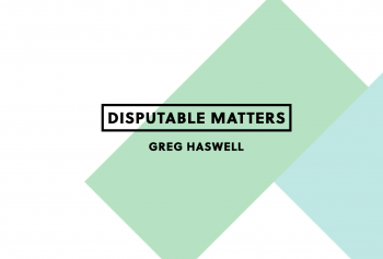 Disputable Matters
